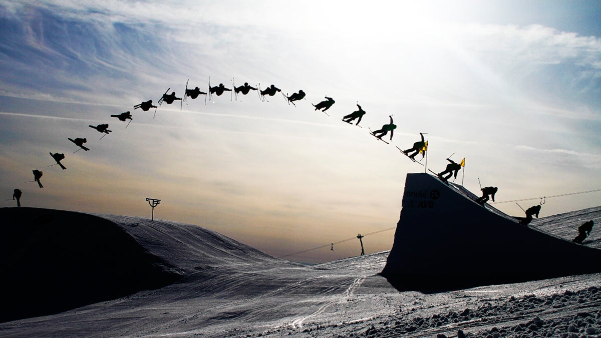 What Joss Christensen Loves About Winter