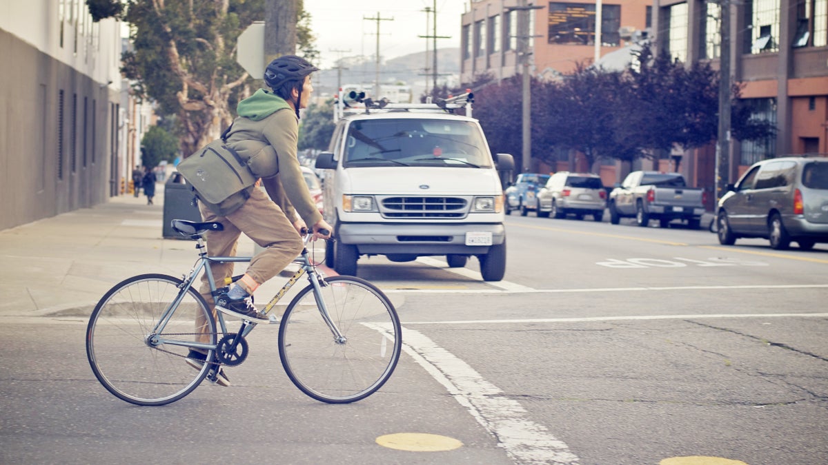 Self-Driving Cars Are the Best Thing to Ever Happen to Cyclists