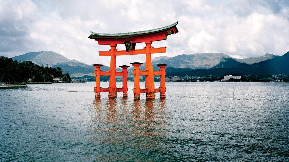 Three Days, Three Legendary Japanese Views