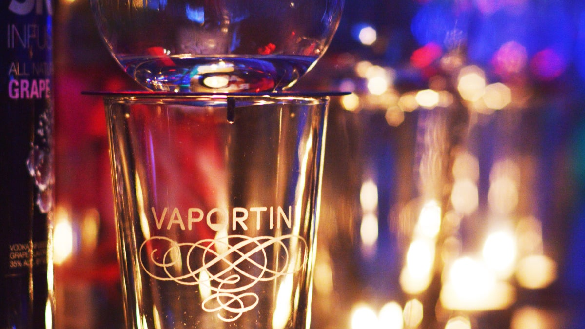 Vaporized Alcohol Is Actually Pretty Good