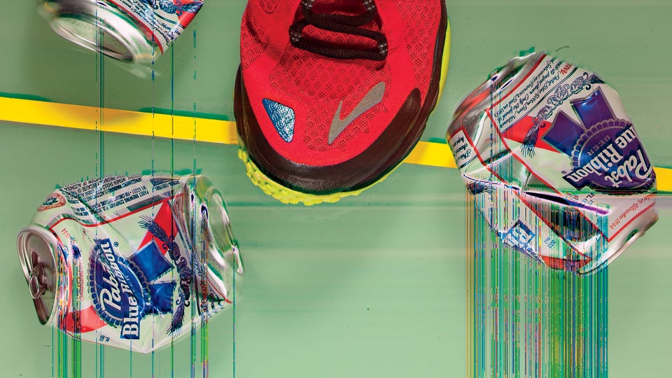 Canadian Sets Beer Mile World Record