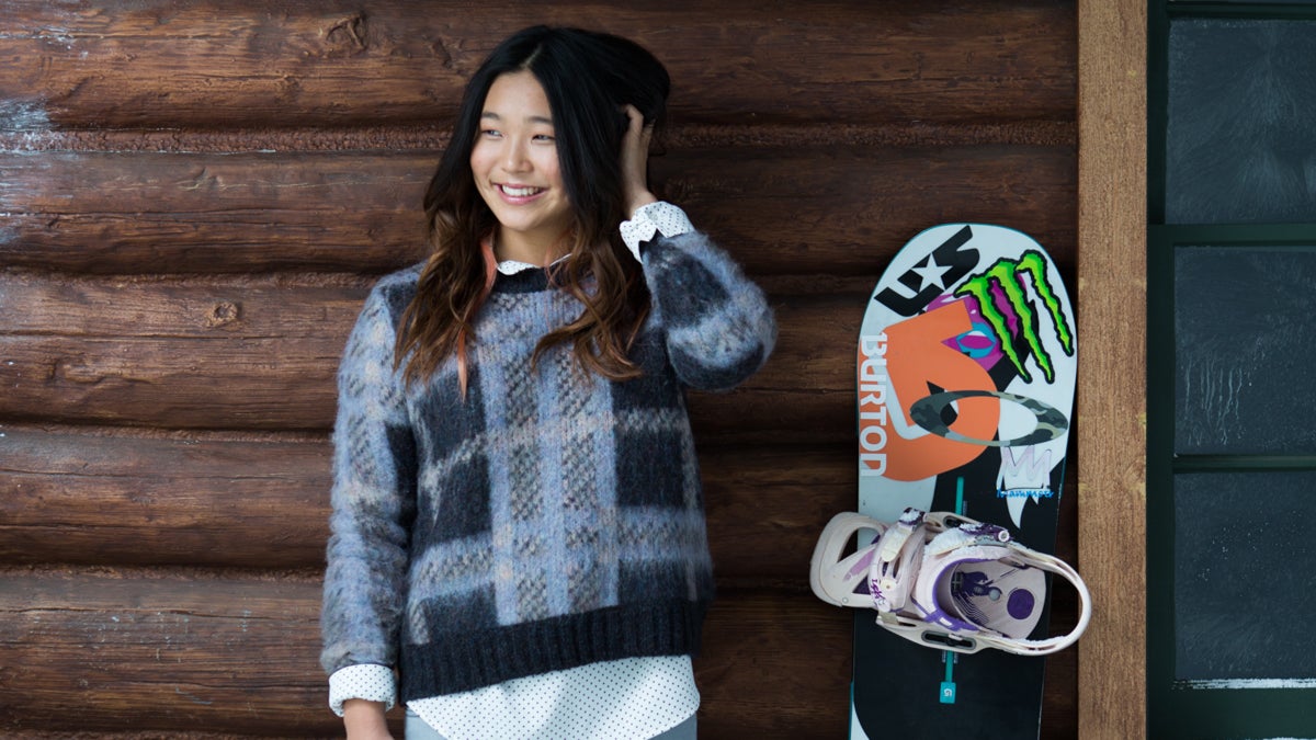 The Next Shaun White Is a 14-Year-Old Girl