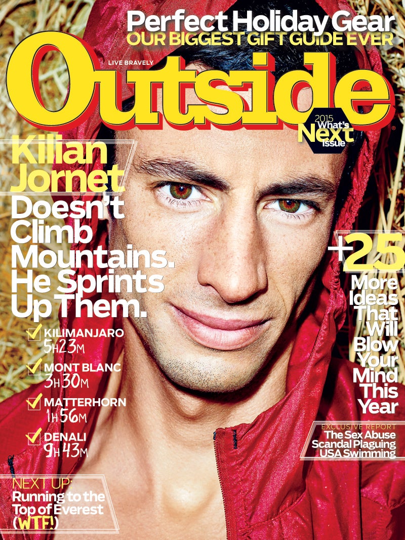 Outside Magazine, Dec 2014 - Outside Online