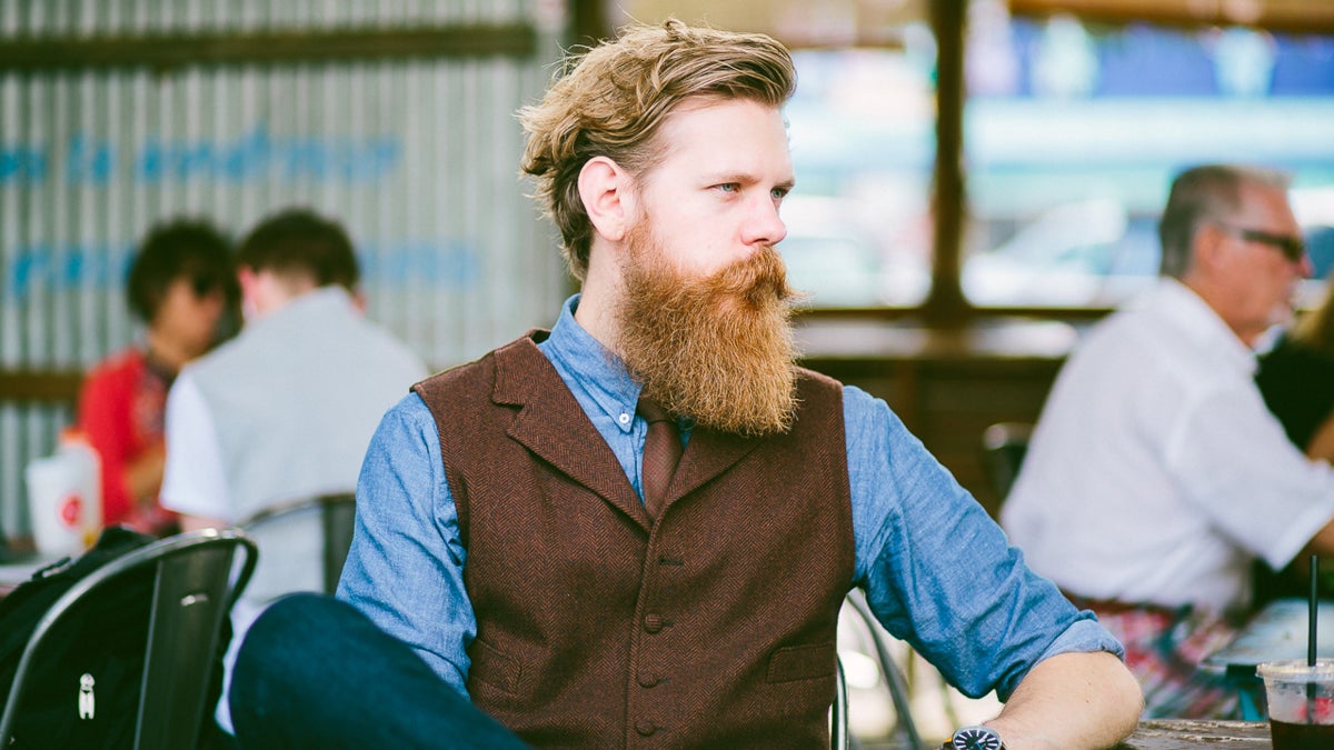Four Weeks to a Better Beard