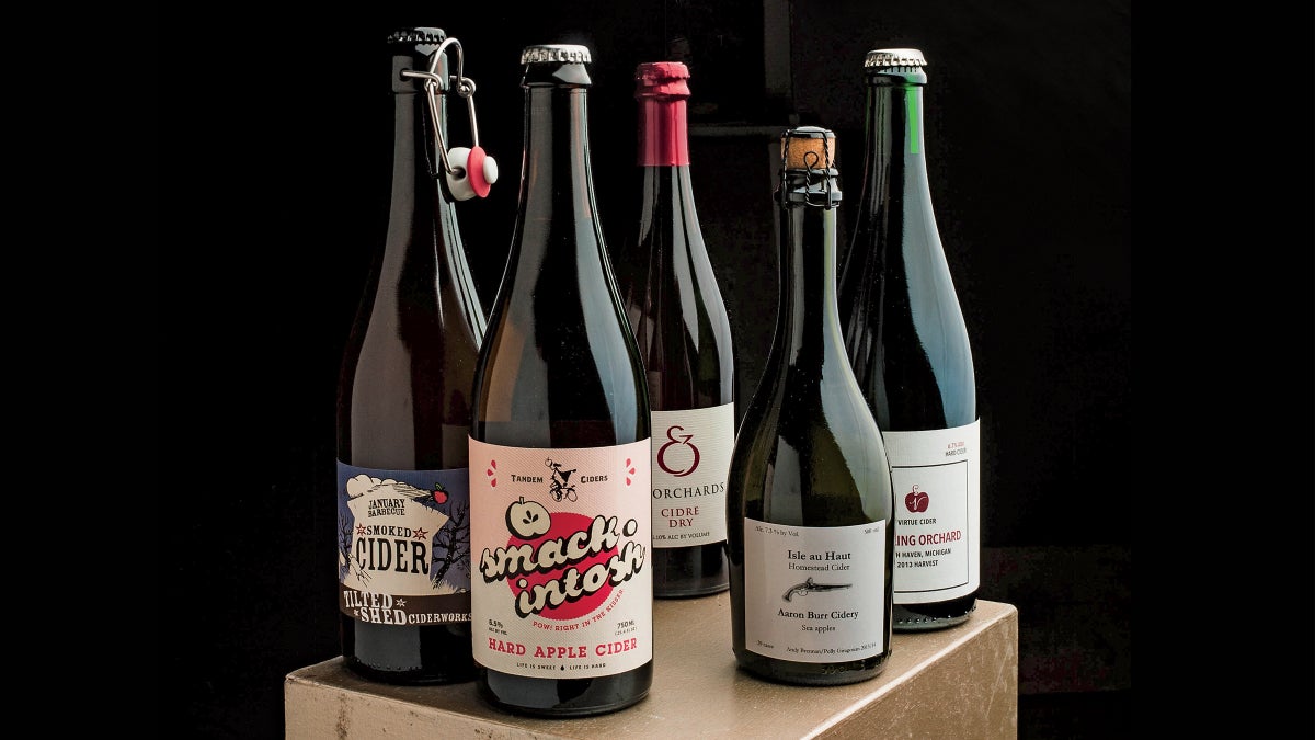 The Craft Cider Renaissance Is Upon Us