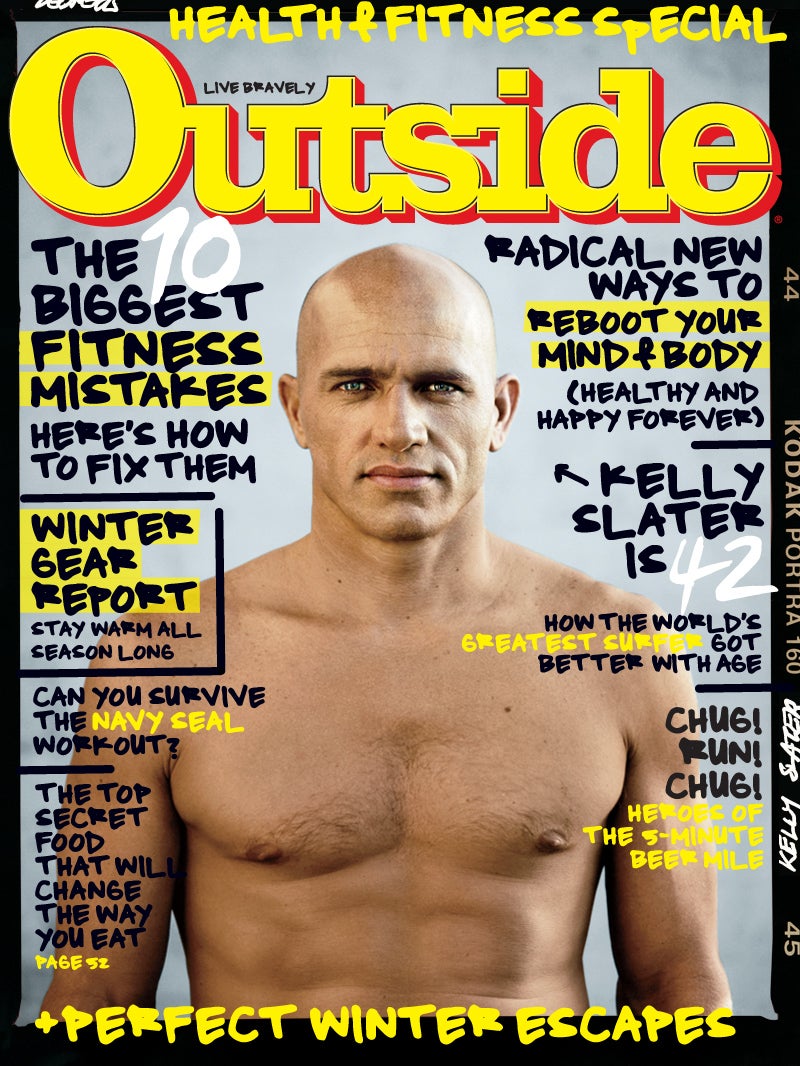 Outside Magazine, Jan 2015 - Outside Online
