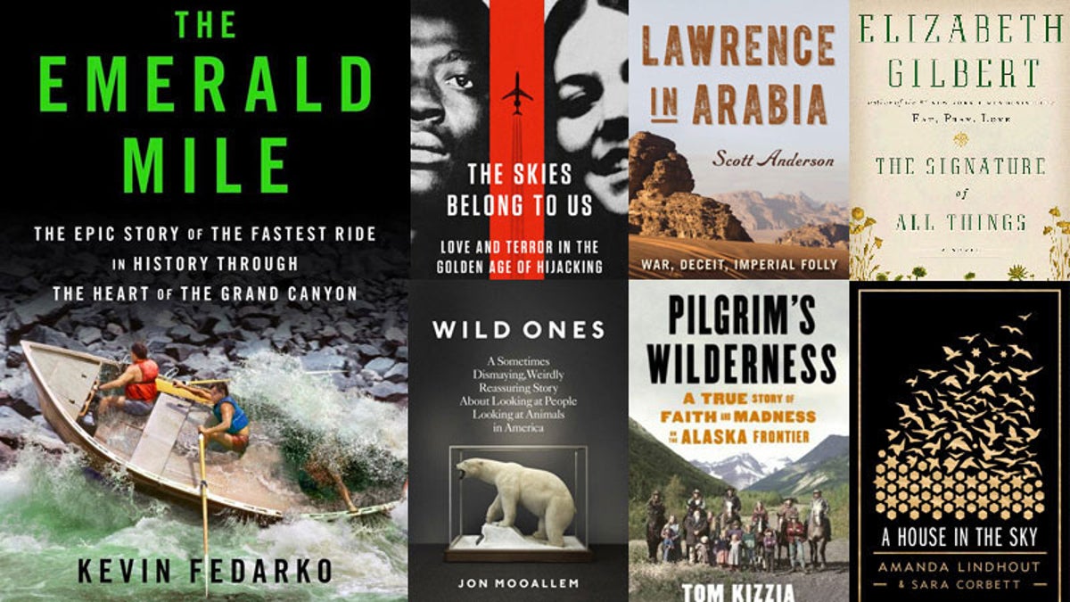 The Best Adventure Books of 2013