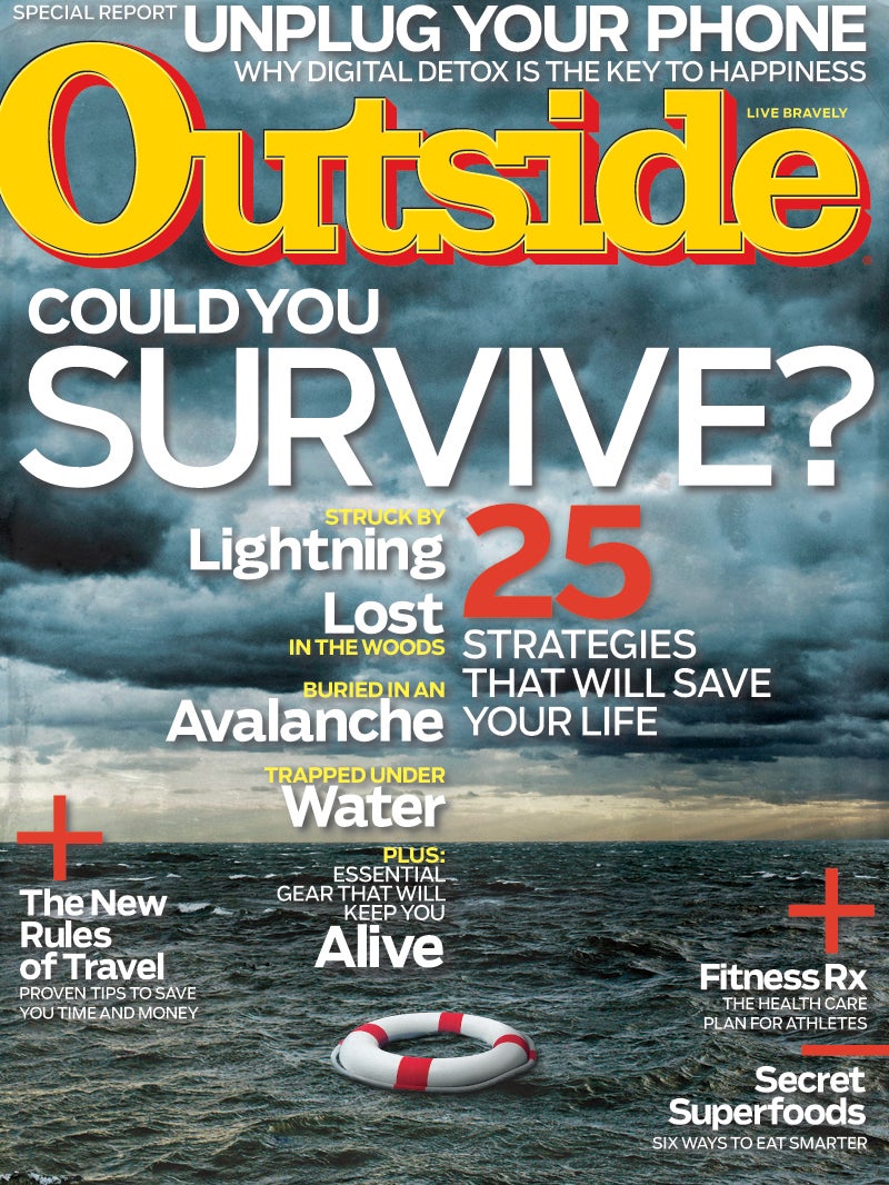 Outside Magazine, Oct 2014 - Outside Online