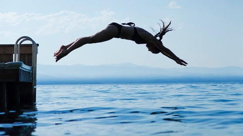 The 4 Best Yoga Poses for Swimmers