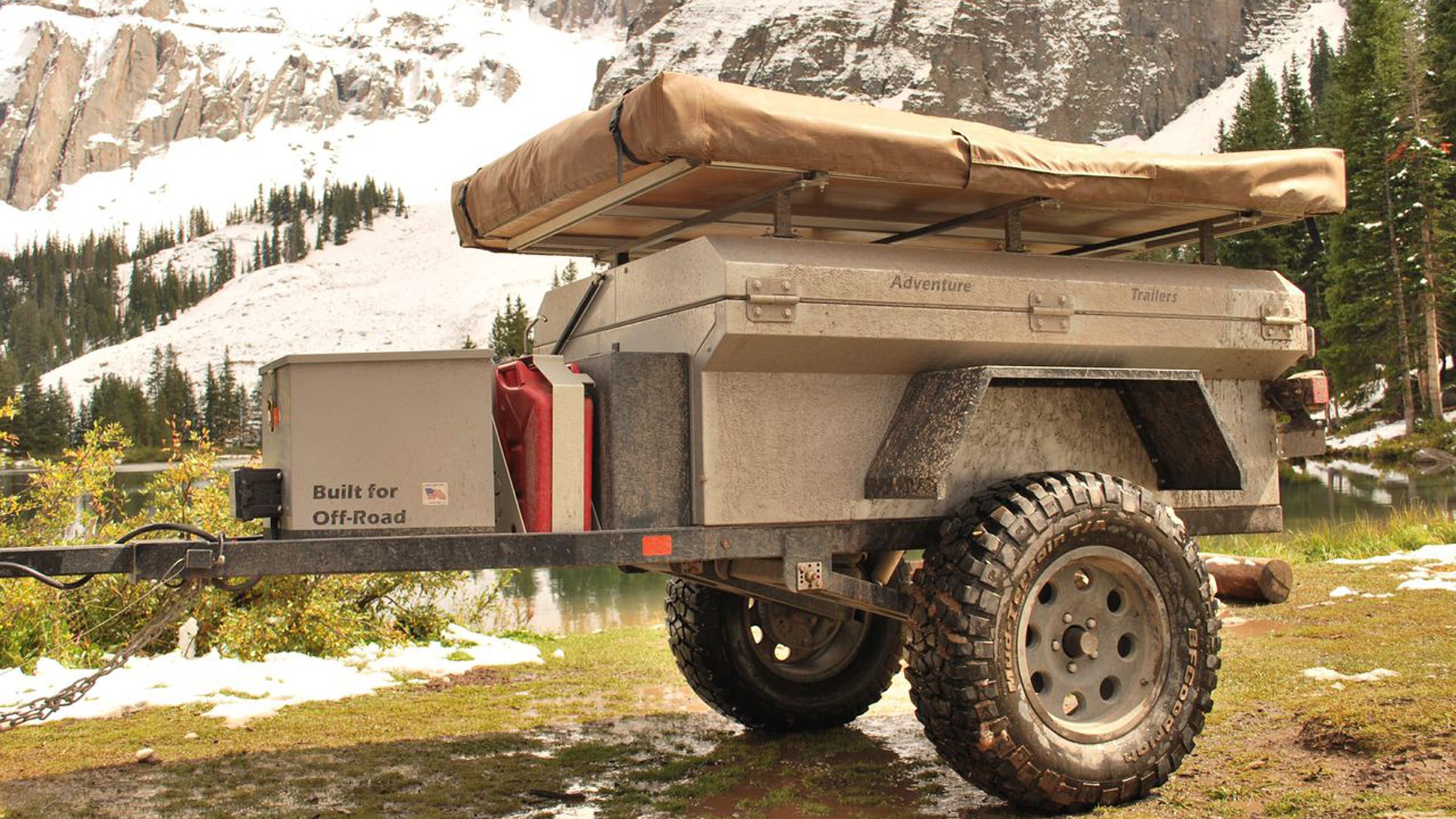 Hitch Up to Adventure with This Trailer