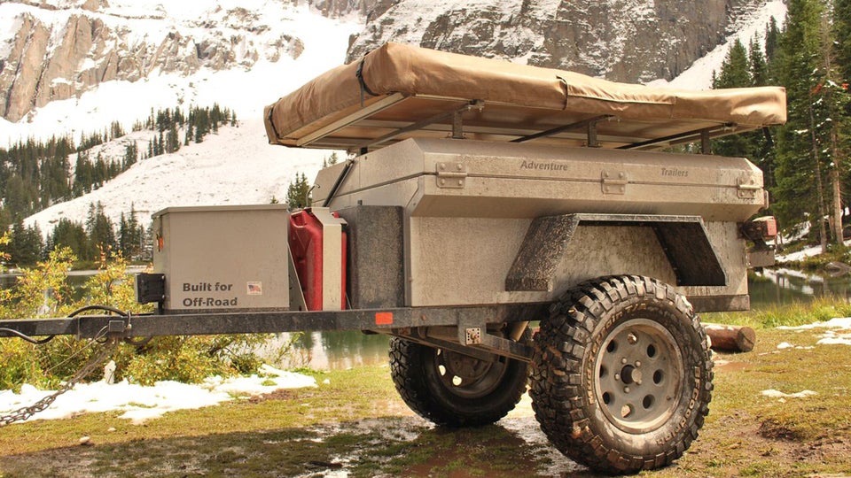 Hitch Up to Adventure with This Trailer