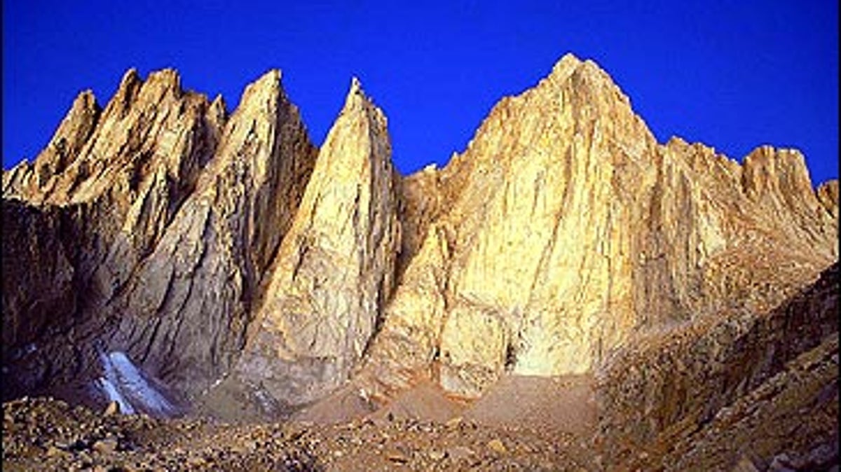 Outside: Mountaineering School