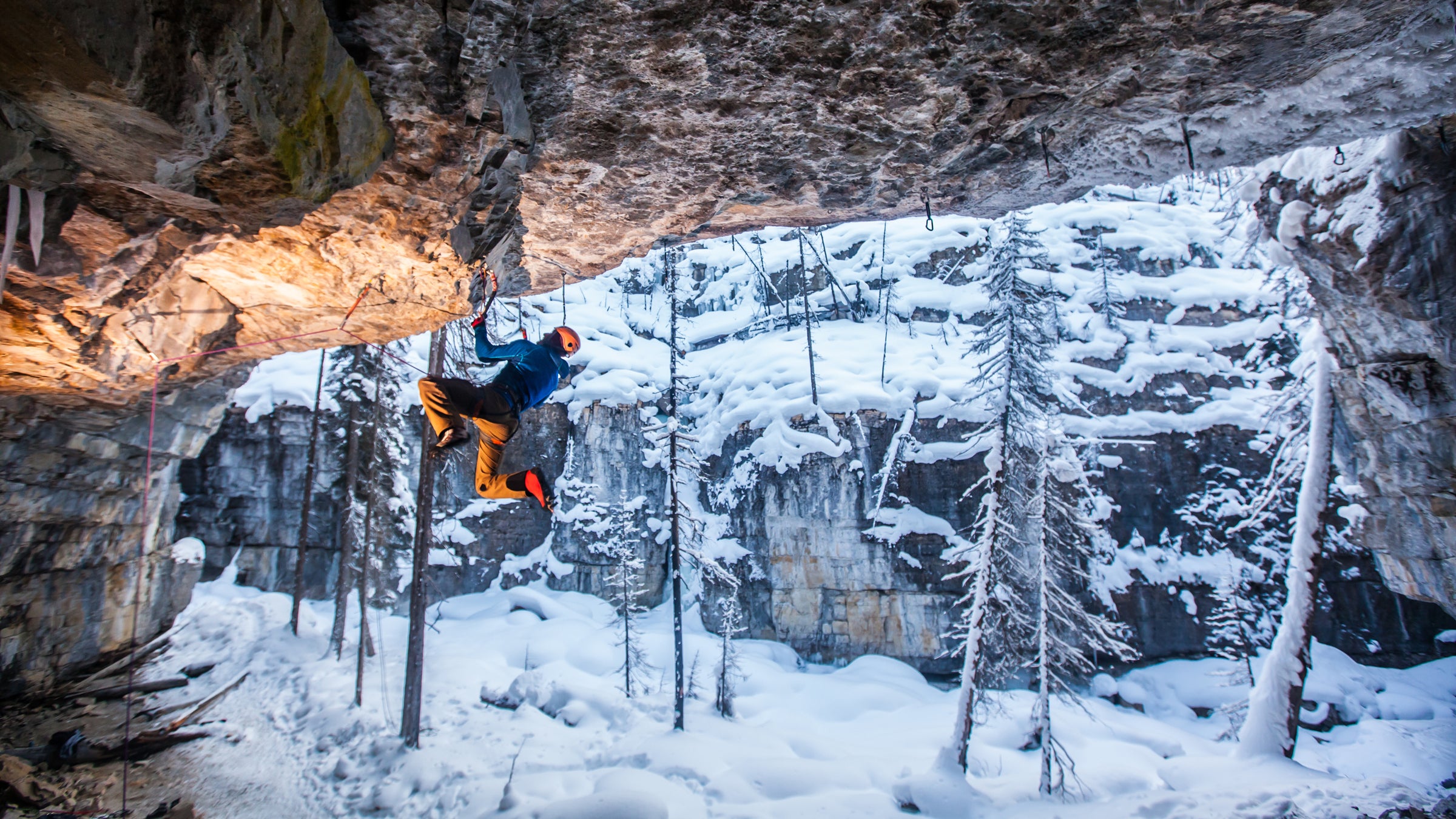Climbing Rock and Ice in Banff