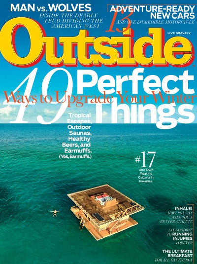 Outside Magazine, Feb 2015 - Outside Online