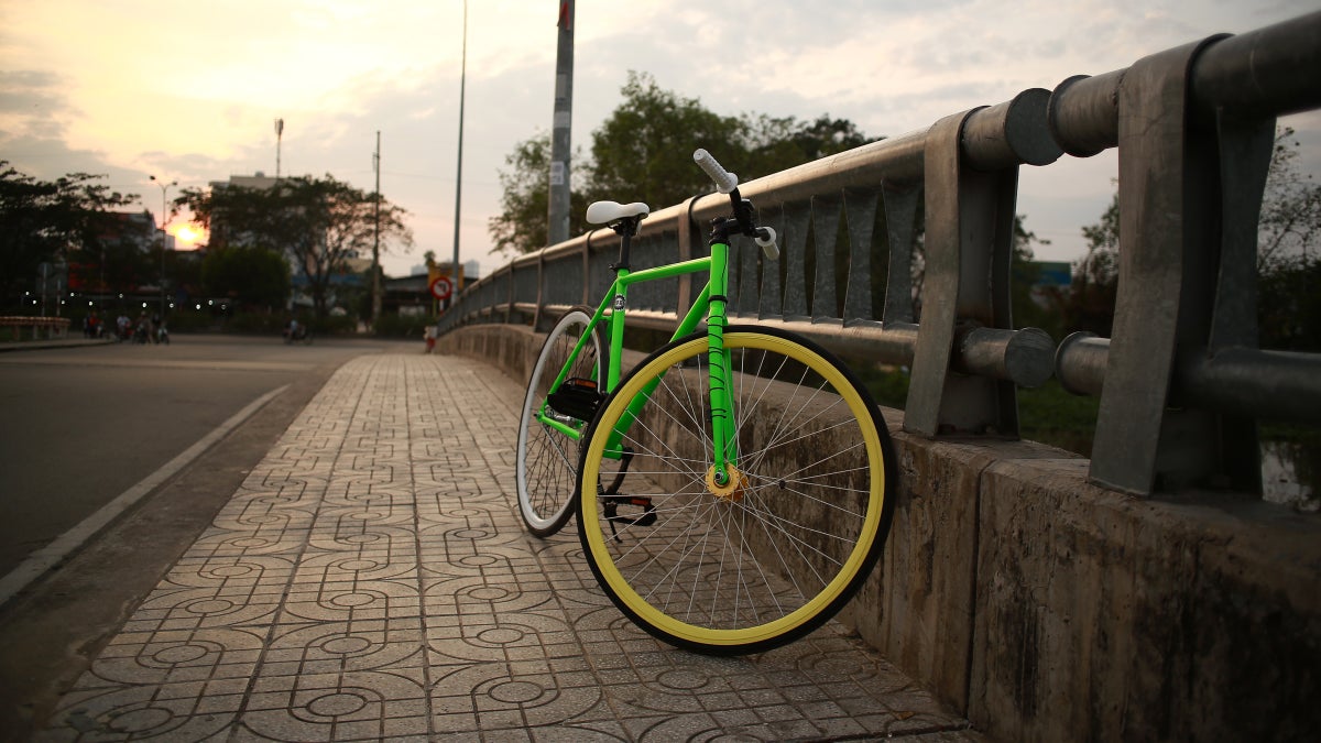 Why I (Don't) Ride a Fixie