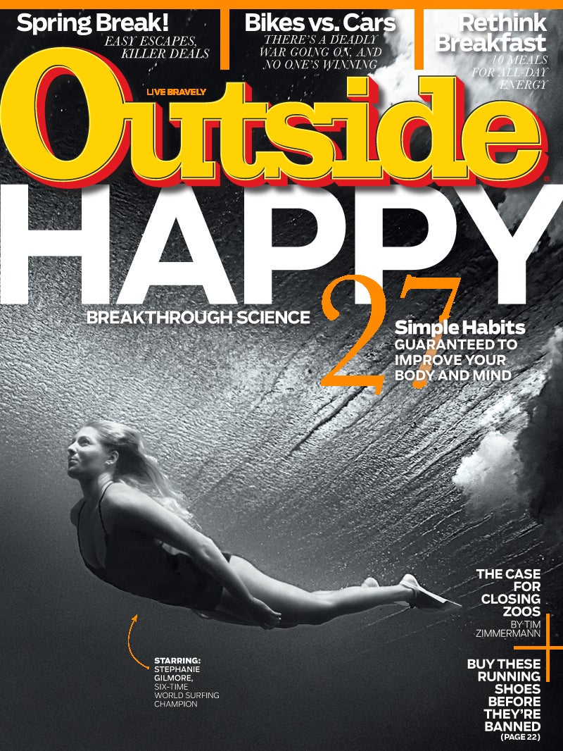 Outside Magazine, March 2015 - Outside Online