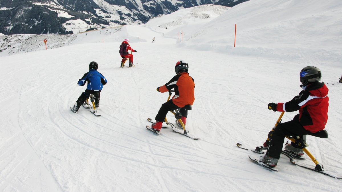 The 5 Weirdest Ways to Slide on Snow