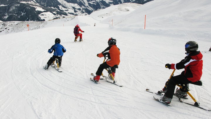 The 5 Weirdest Ways to Slide on Snow