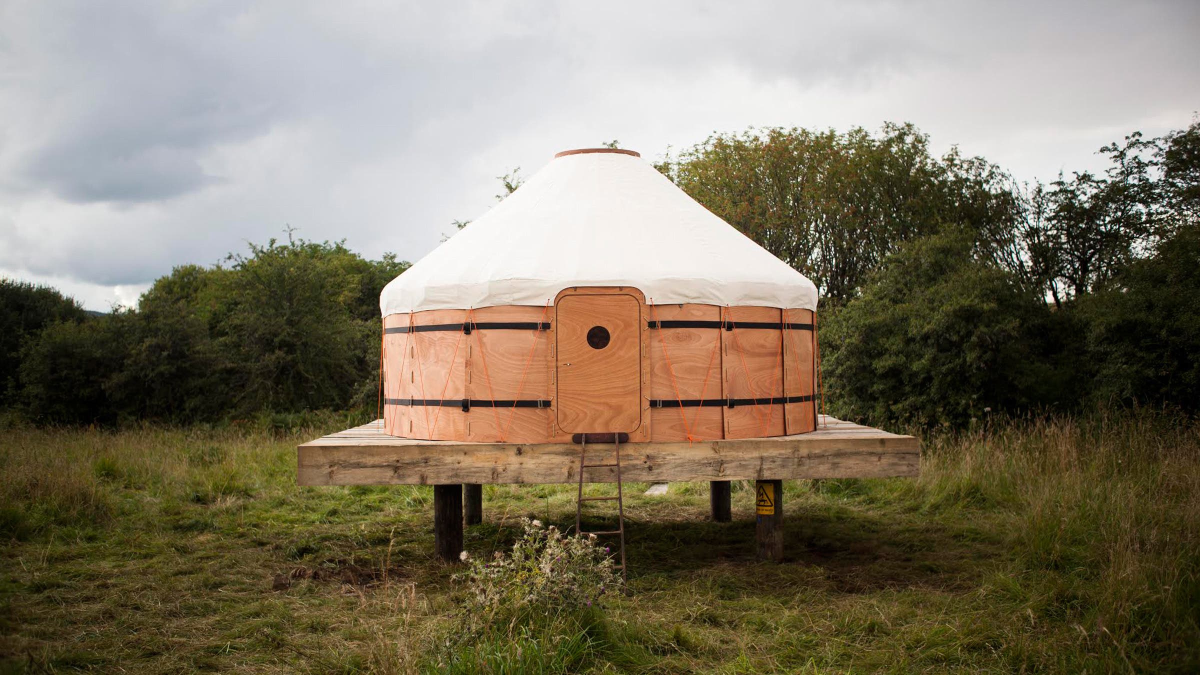 Take this Lightweight Yurt Anywhere