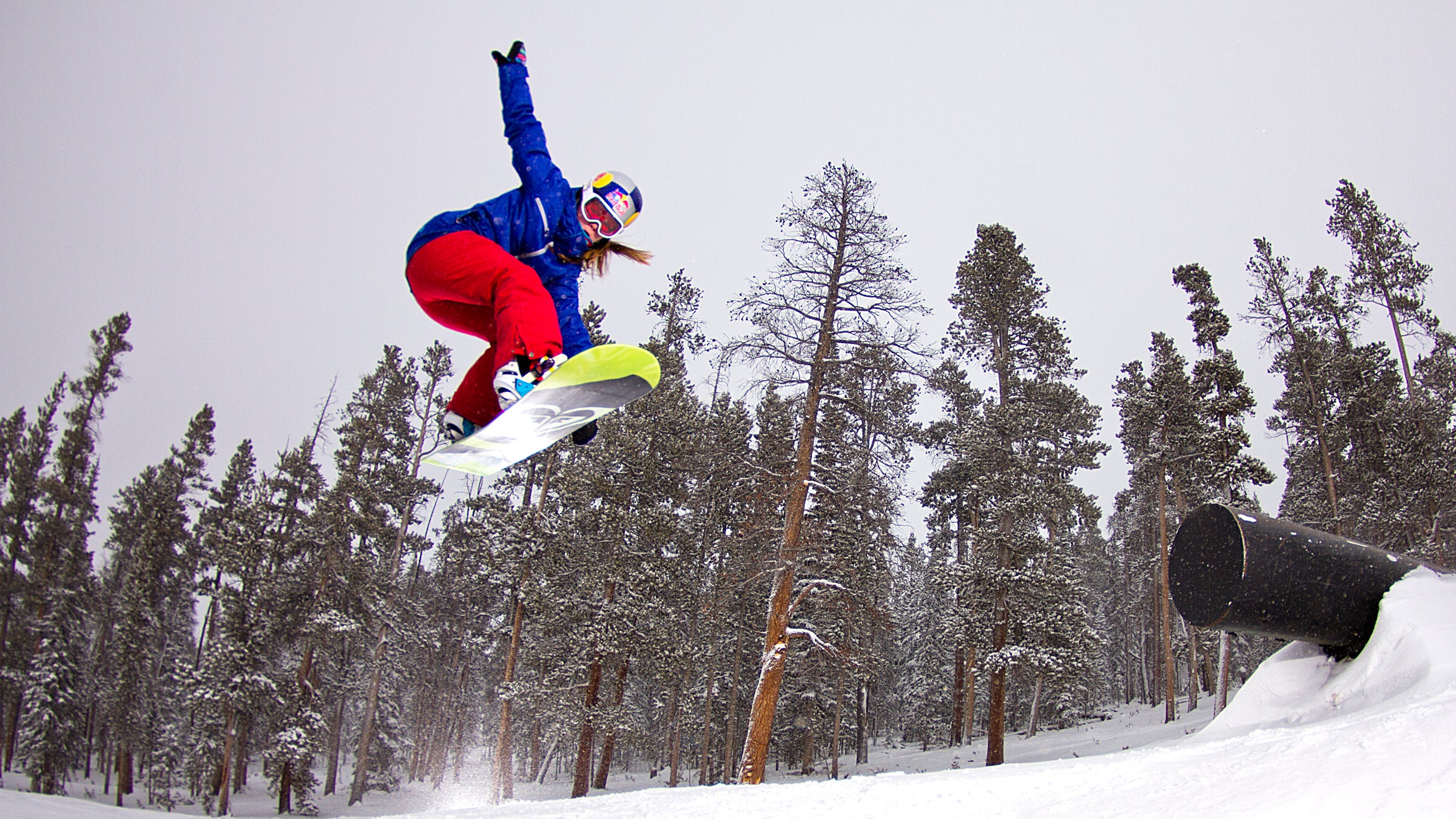 One of Snowboarding's Youngest Stars Makes a Comeback