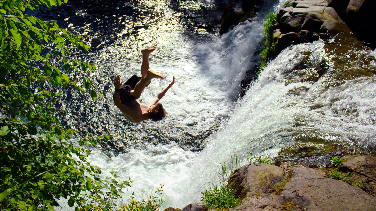 Waterfall Jumping Is the Next Cliff Diving