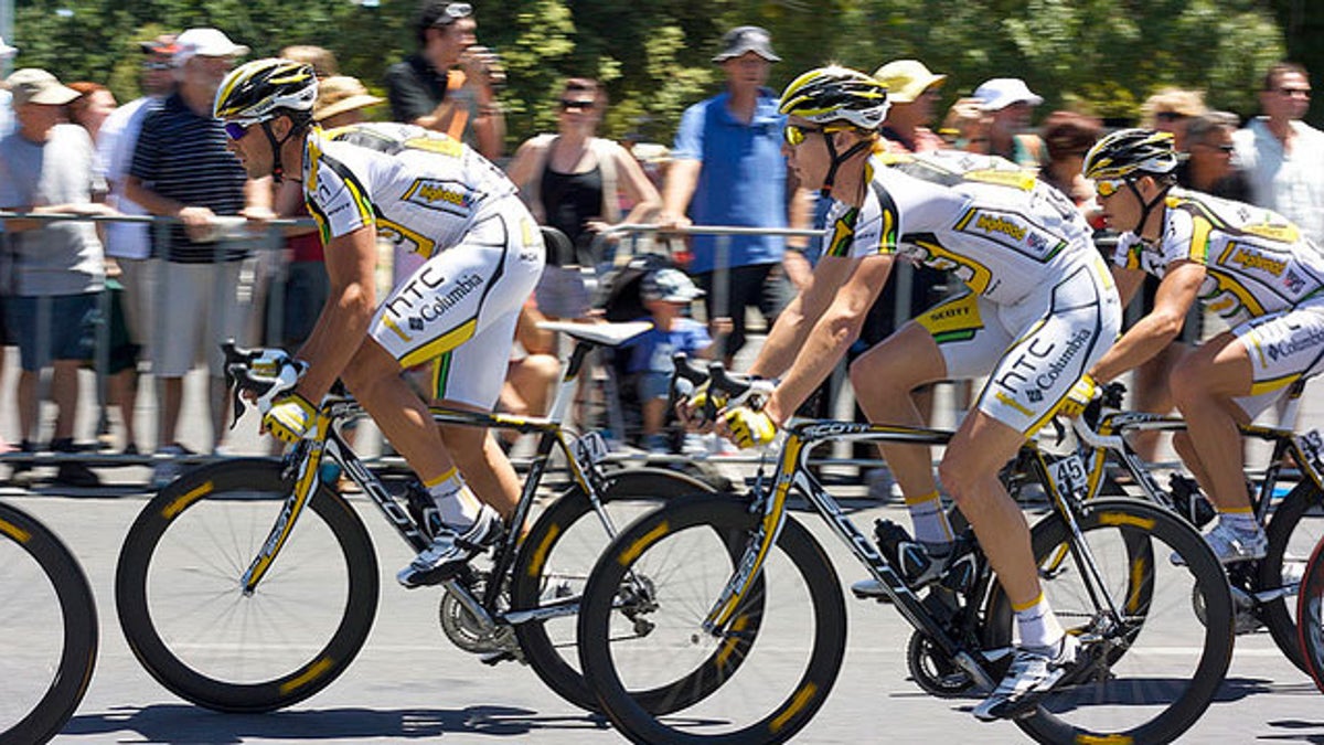 How do I fix lower back pain from cycling?