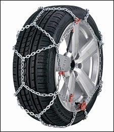 My husband doesn't believe that snow chains are great for mud, too. Can ...