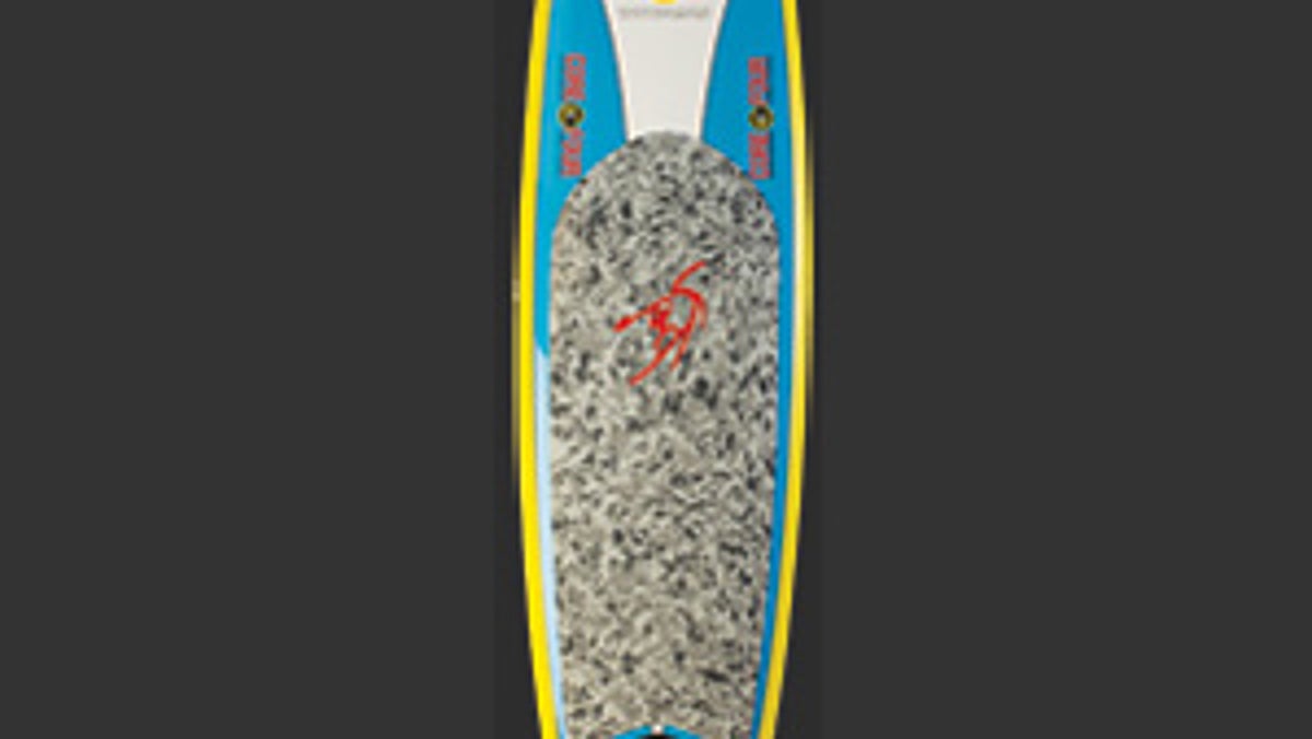 What's the best SUP board for a beginner?