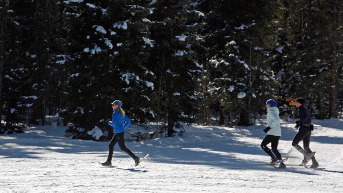 How Do You Train for a Snowshoe Race Year-Round?