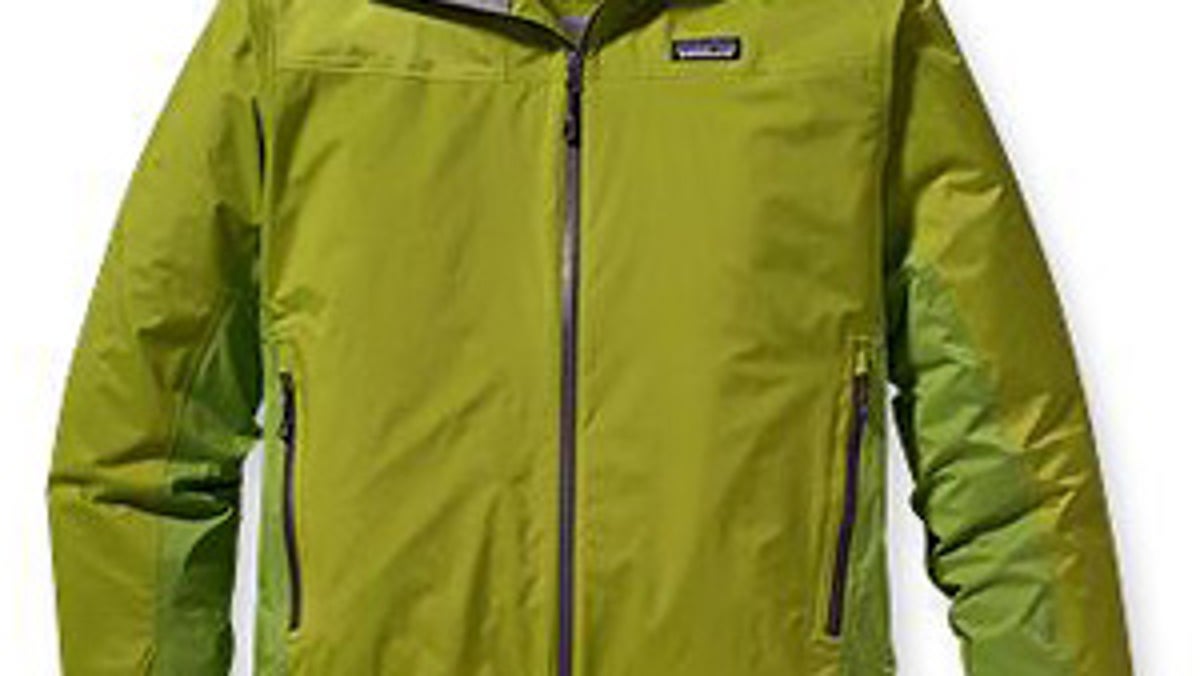 What's the best hard shell jacket for skiing, hiking, and snowshoeing?