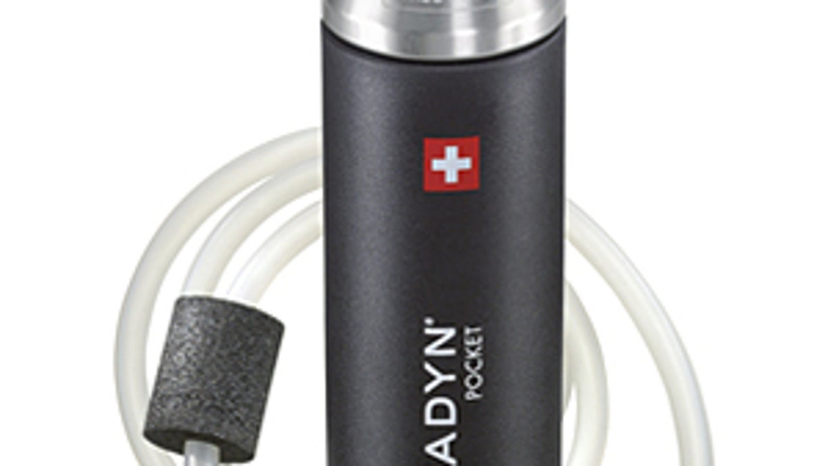 What's the best hand-pump water filter for under $120?