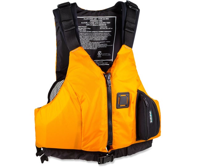 What's the best PFD for a canoe trip?
