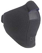 How do alpinists protect their skin from the cold and wind?