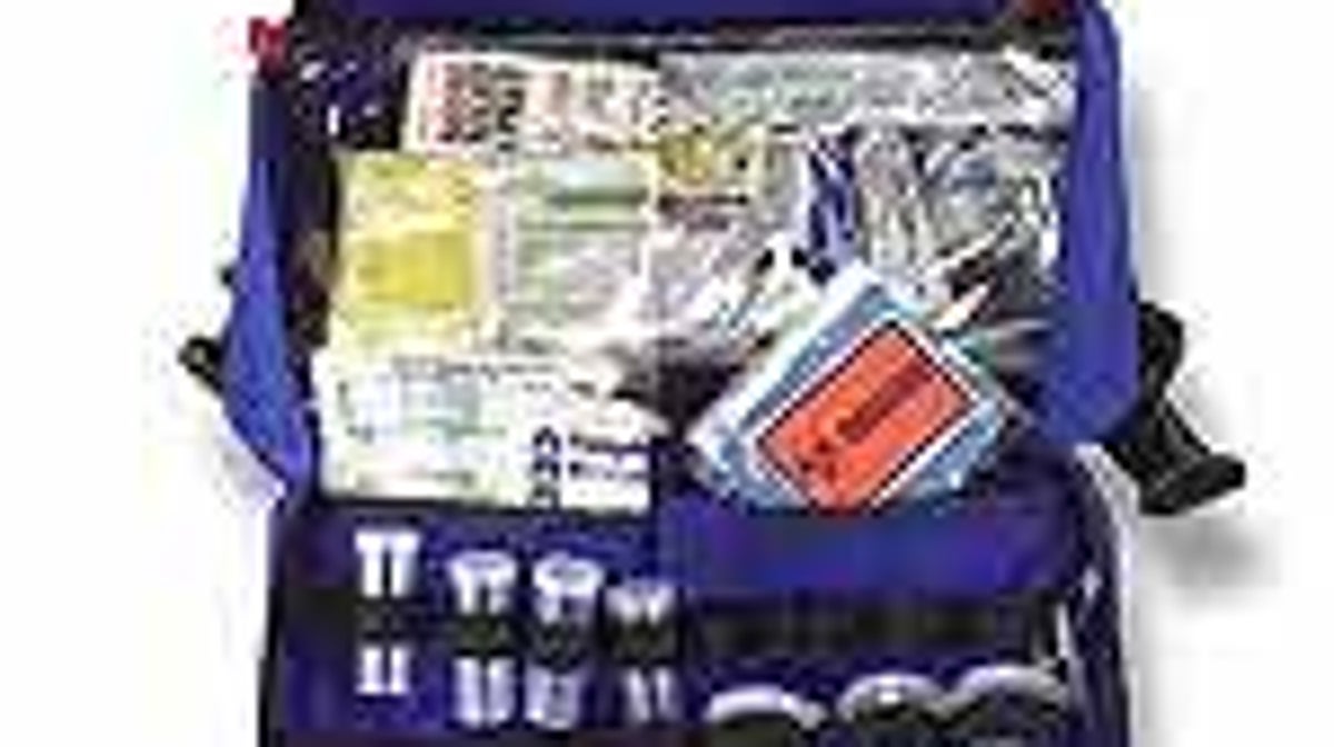 What are the essentials for an expedition first-aid kit?