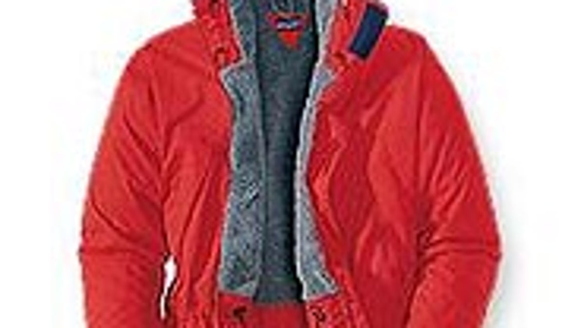 Is there any reason to wear a shell under a fleece?