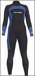 What's the best wetsuit for freezing New England waters?
