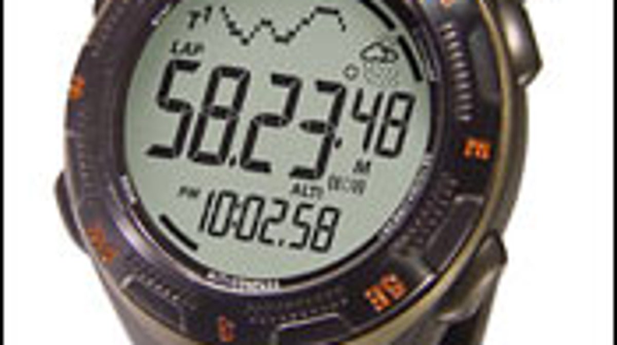 Which altimeter watch combines new features and good value?