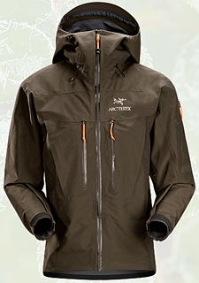 What's the best hard shell rain jacket out there?