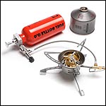 What is the best stove for trekking in Patagonia?