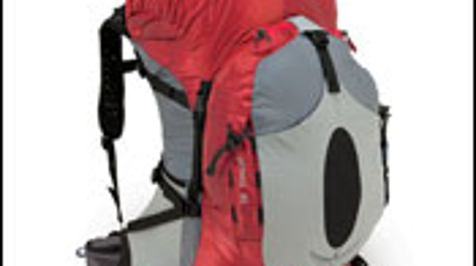 Do any camera-gear backpacks have hydration systems?