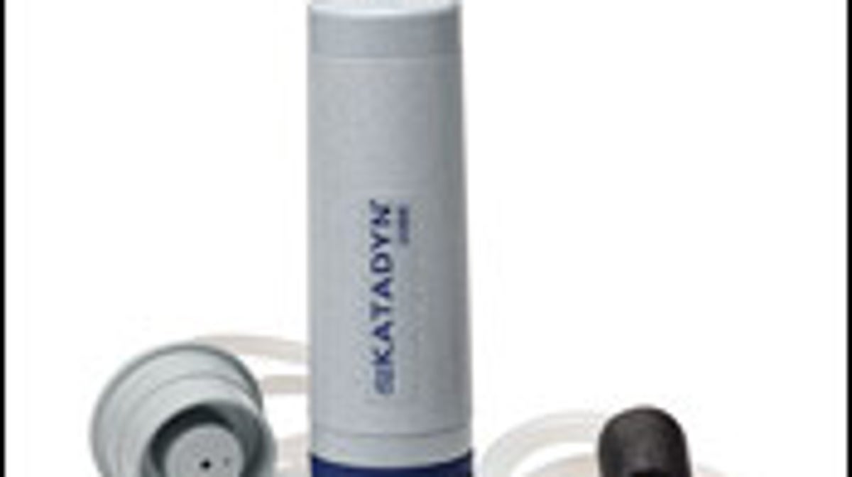 What’s the difference between MSR and Katadyn water filters?