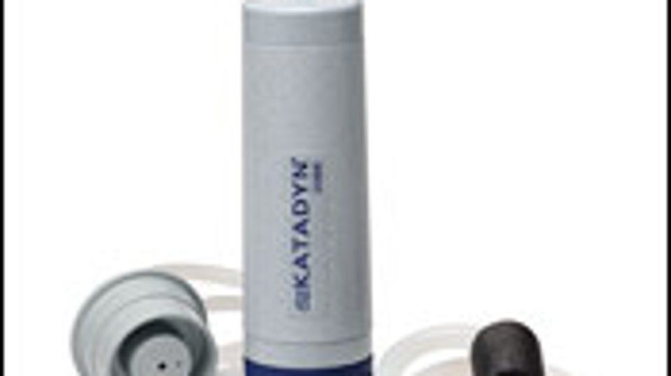 What’s the difference between MSR and Katadyn water filters?
