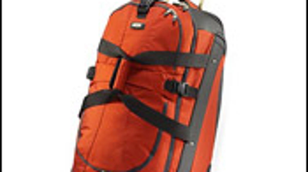 What’s a good wheeled duffle/backpack?