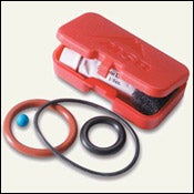 How can I clean my Sweetwater water filter?