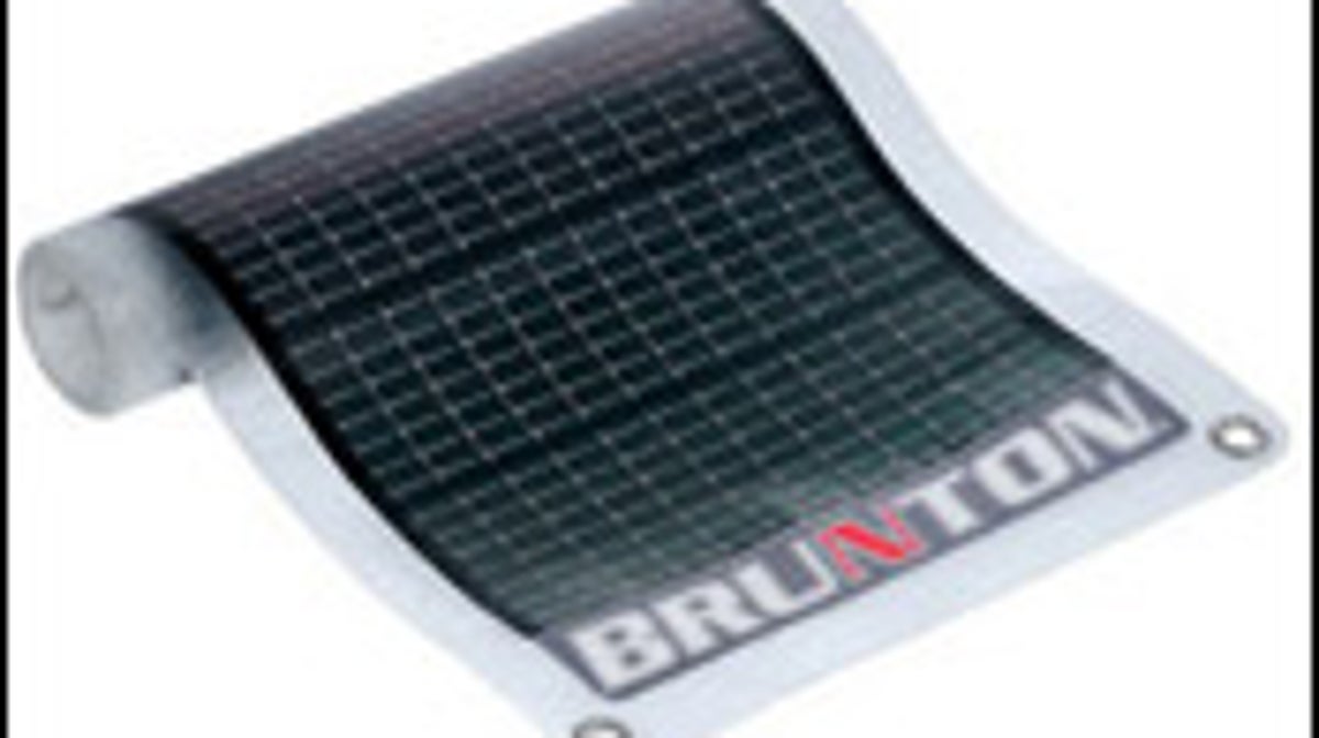 What sort of solar panels will work to power a laptop on Greenland’s ...