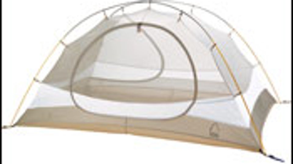 Which tent allows for good ventilation even with the rain fly on?