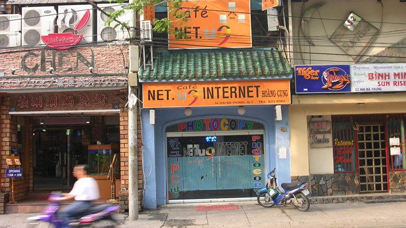 How do I maintain my cyber security while traveling abroad?