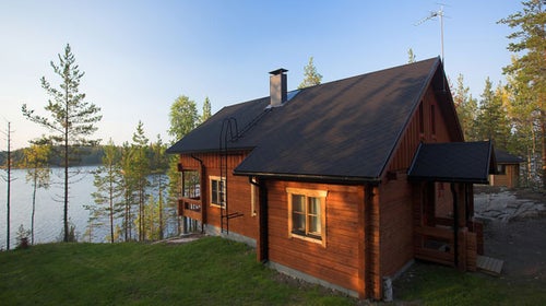 log cabin destinations