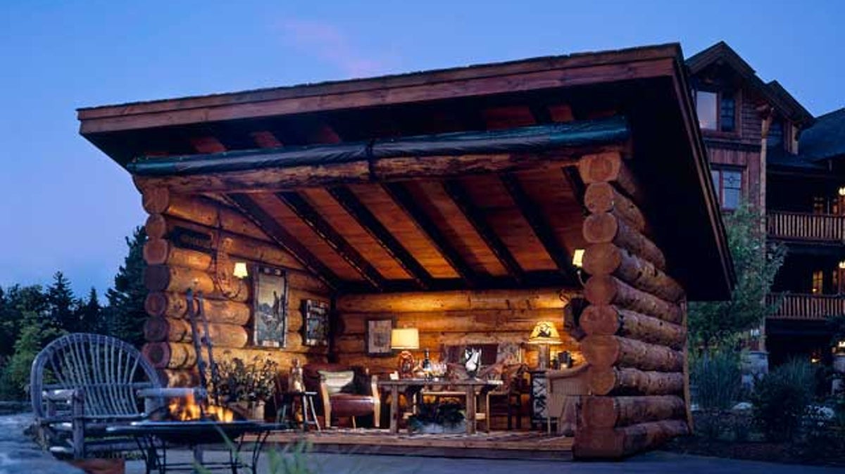 What are the most romantic lodges in the Northeast?