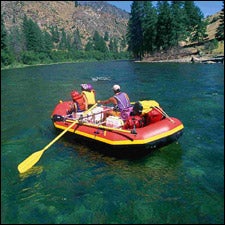 Where's a good spot for a multi-day family rafting trip?